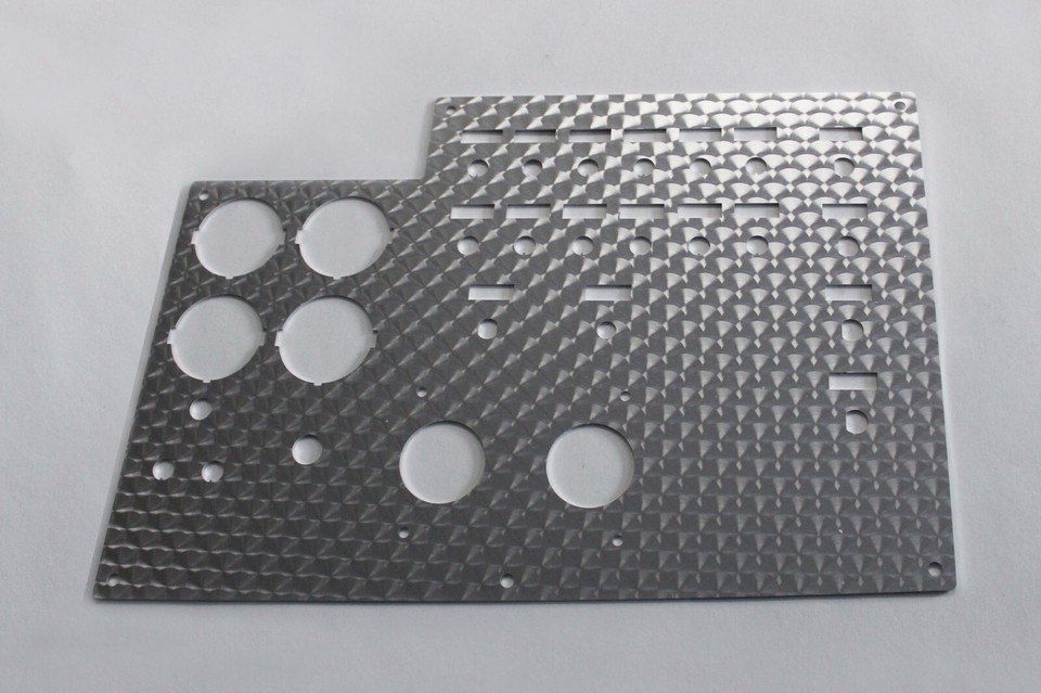 2001 & Older Peterbilt 379 Aluminum Engine Turned Dash Panel | 8 in ...