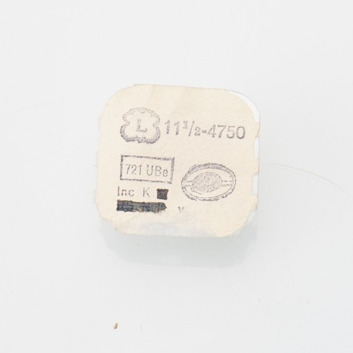 Landeron 4750 Balance Complete Watch Part Bestfit 721/1085 New Old ...