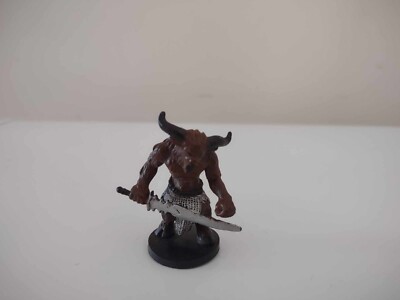Dungeons and Dragons Miniature Young Minotaur | eBay