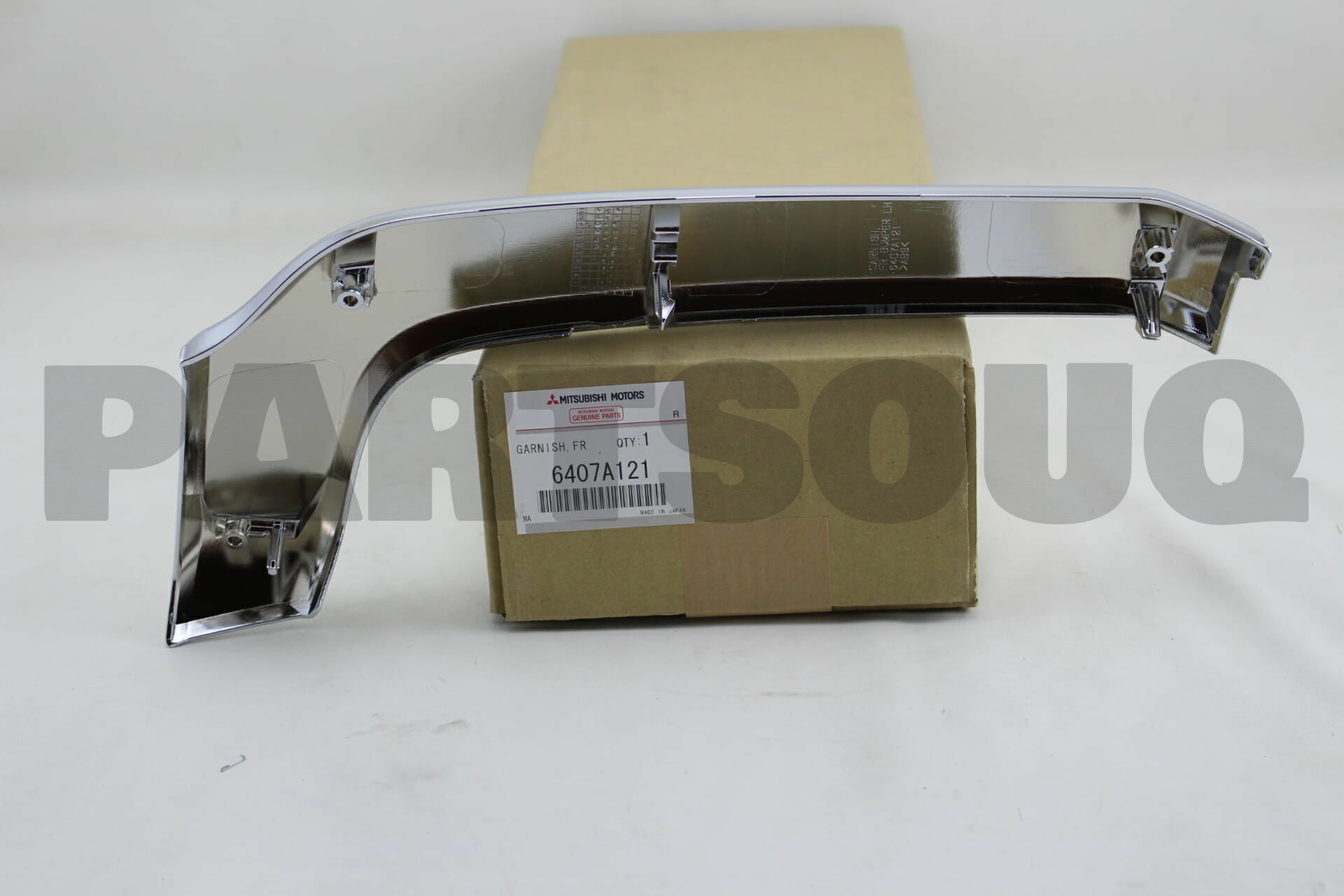 6407A121 Genuine Mitsubishi GARNISH, FR BUMPER S | eBay