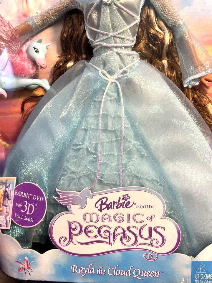 Barbie and The Magic of Pegasus Rayla The Cloud Queen Doll 2005 Mattel ...