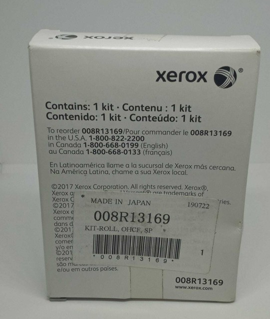 Xerox Feed Roller Kit OHCF 008R13169 for Versant2100 Press for sale ...