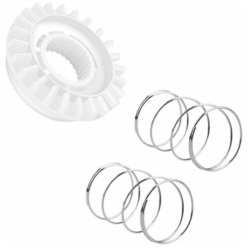 2 WH01X24434 WASHING MACHINE CLUTCH SPRING AND WH05X24185 WASHING ...