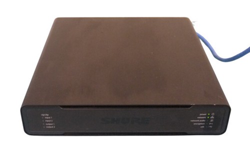 Shure IntelliMix P300 Audio Conferencing Processor P300-IMX for sale ...