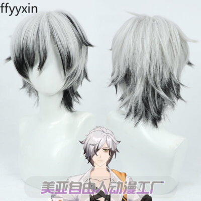 Cosplay Honkai Impact 3rd Kalpas Anime Highlights Short Hair Wigs ...