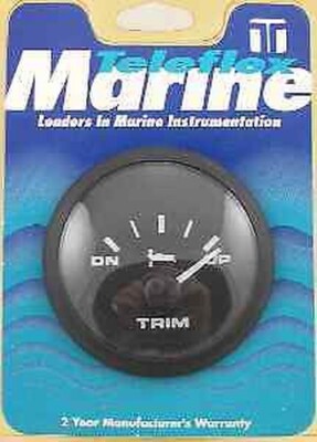 Jauge De Trim Pro Series Fog Free SeaStar Teleflex 61140P Pour Yamaha 2 ...