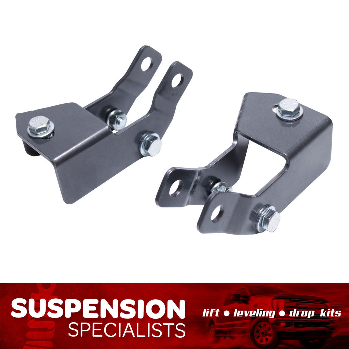 Rear Shock Extenders Kit For 2" Drop Fits 2007-2014 Chevy Tahoe GMC ...