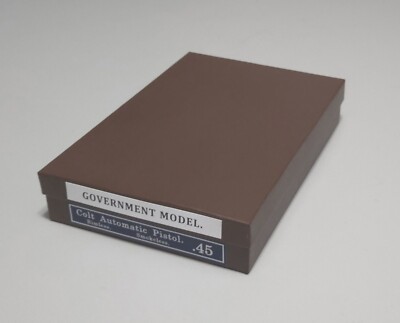 Colt 1911 Government 45 Pre-War Box | eBay