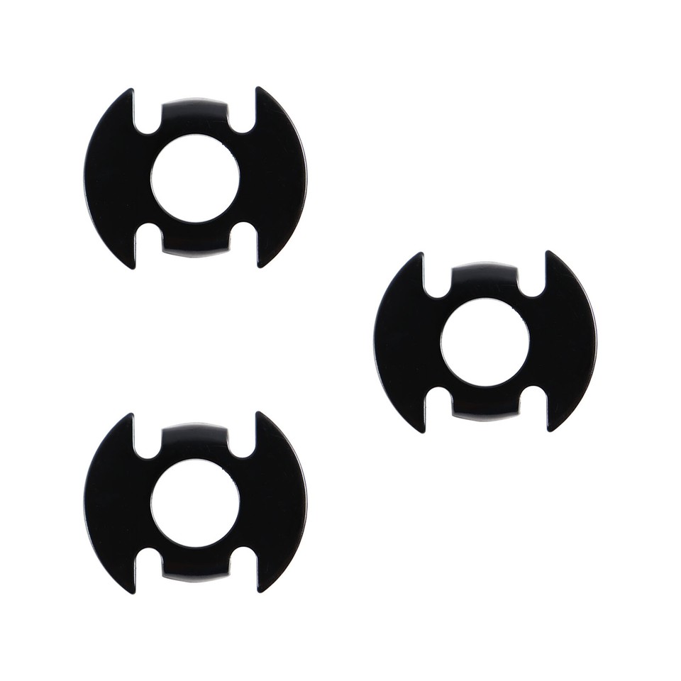 3PCS Shifter Linkage Arm Adapters Clips Bushings For Black Muncie T10 ...