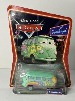 Disney Pixar Cars Supercharged Fillmore Diecast 2006 Mattel | eBay
