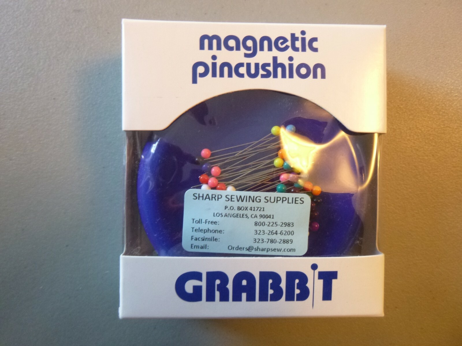 Blue Feather Grabbit Pincushion Assorted Colors Model 1132 for sale ...
