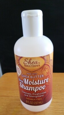 Shea Solutions Deep Moisture Shampoo, 8 fl oz (237 ml) | eBay