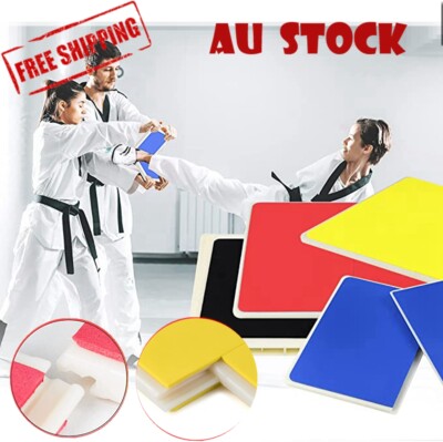 Break Board Karate Rebreakable Martial Arts Taekwondo Boards 4 Sizes ...