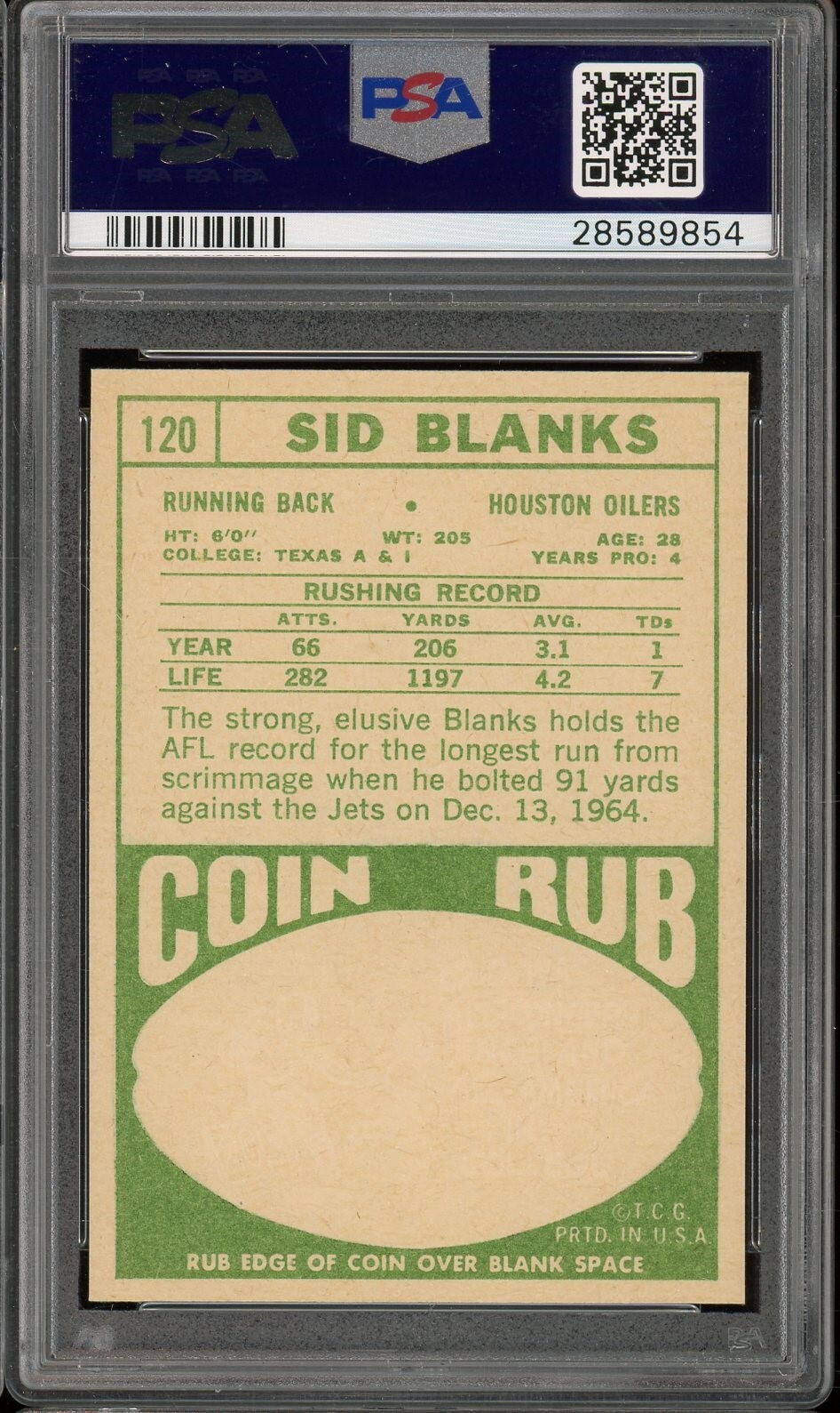 1968 Topps - #120 Sid Blanks for sale online | eBay