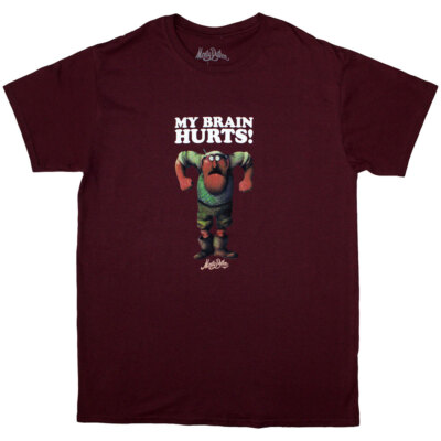 Monty Python Unisex T-Shirt: My Brain Hurts (Small) | eBay UK