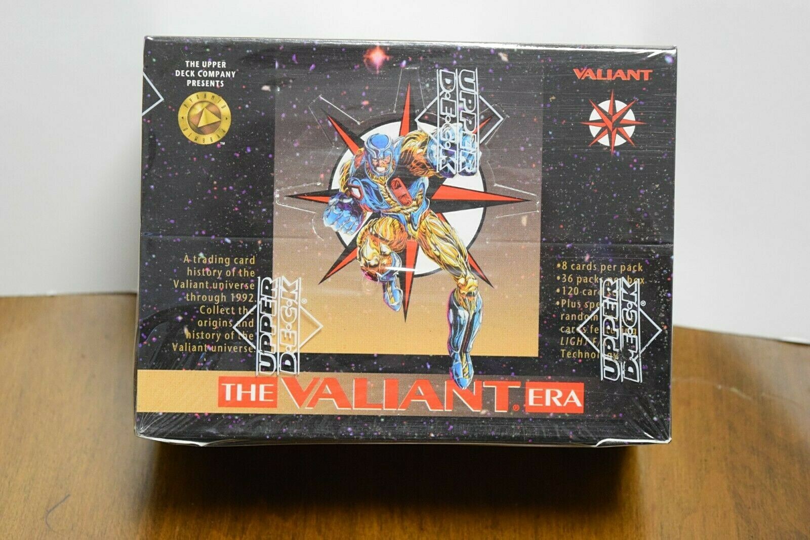 The Valiant Era Upper Deck Trading Cards Box 1993 Vintage 36 Packs NEW ...