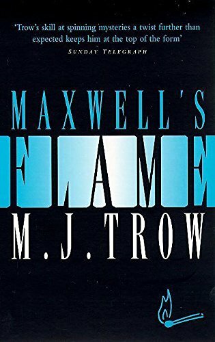 Maxwell's Flame by J Trow, M 0340708158 FREE Shipping 340708158 | eBay.de