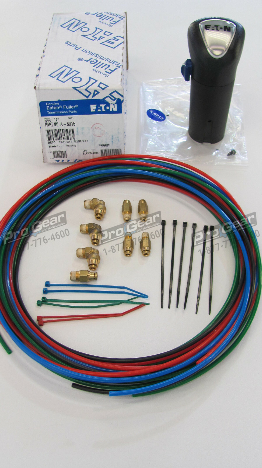 Eaton Fuller 8ll RTO 16908LL Transmission Shift Knob & 4 line Air Line ...