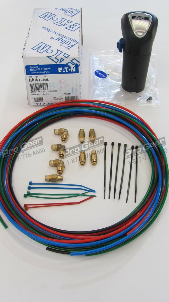 Eaton Fuller 8ll RTO 16908LL Transmission Shift Knob & 4 line Air Line ...