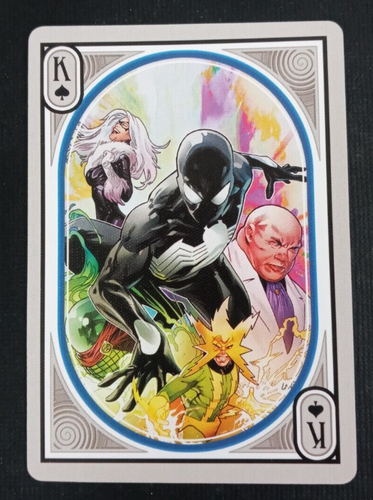 2020 Marvel Spider-Man Playing Card King Spades | eBay