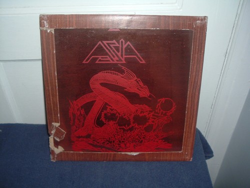 Vintage Asia Rock N Roll Band Carnival Mirror Prize 12" x 12" Sign Rare ...