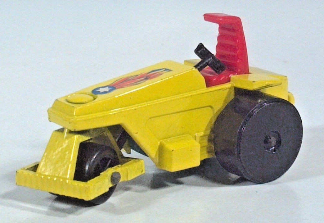 Vtg Lesney Matchbox Rod Roller Steam Pave Roller 2.75" Diecast Scale ...