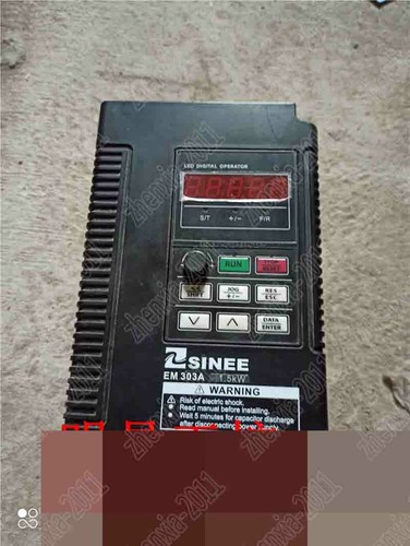 1PC Used Inverter EM303A EM303A-1R5-1AB 1.5KW 220V | eBay