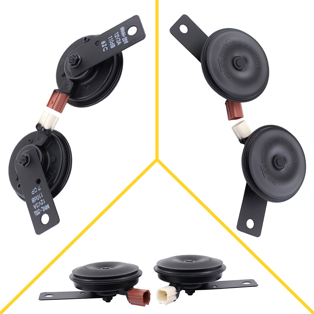 NEW High Quality Super Loud Car Horn For Honda Civic CRV Accord Odyssey ...