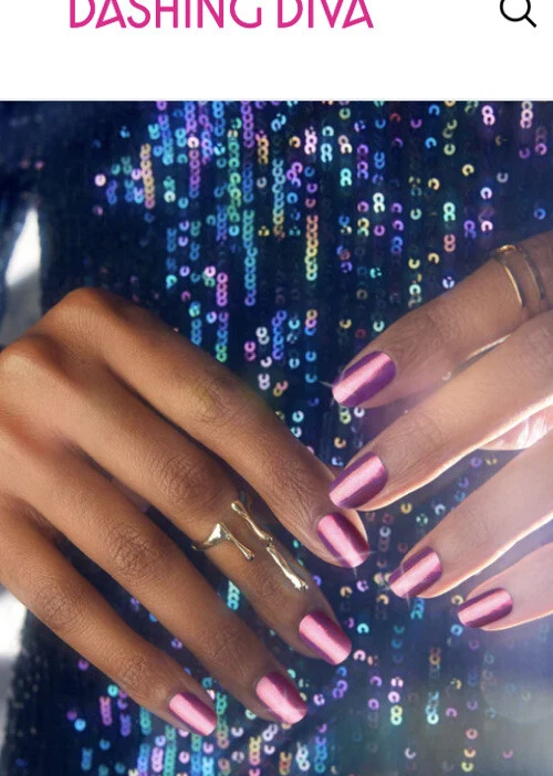 Dashing Diva Chrome Nail Polish