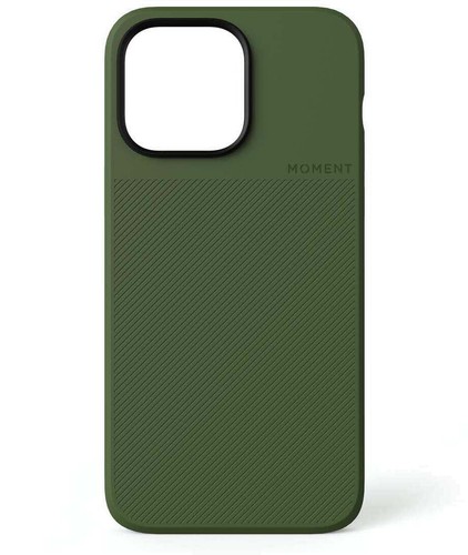 Moment iPhone 14 Pro Max Compatible w/MagSafe Case, Olive Green, 310 ...