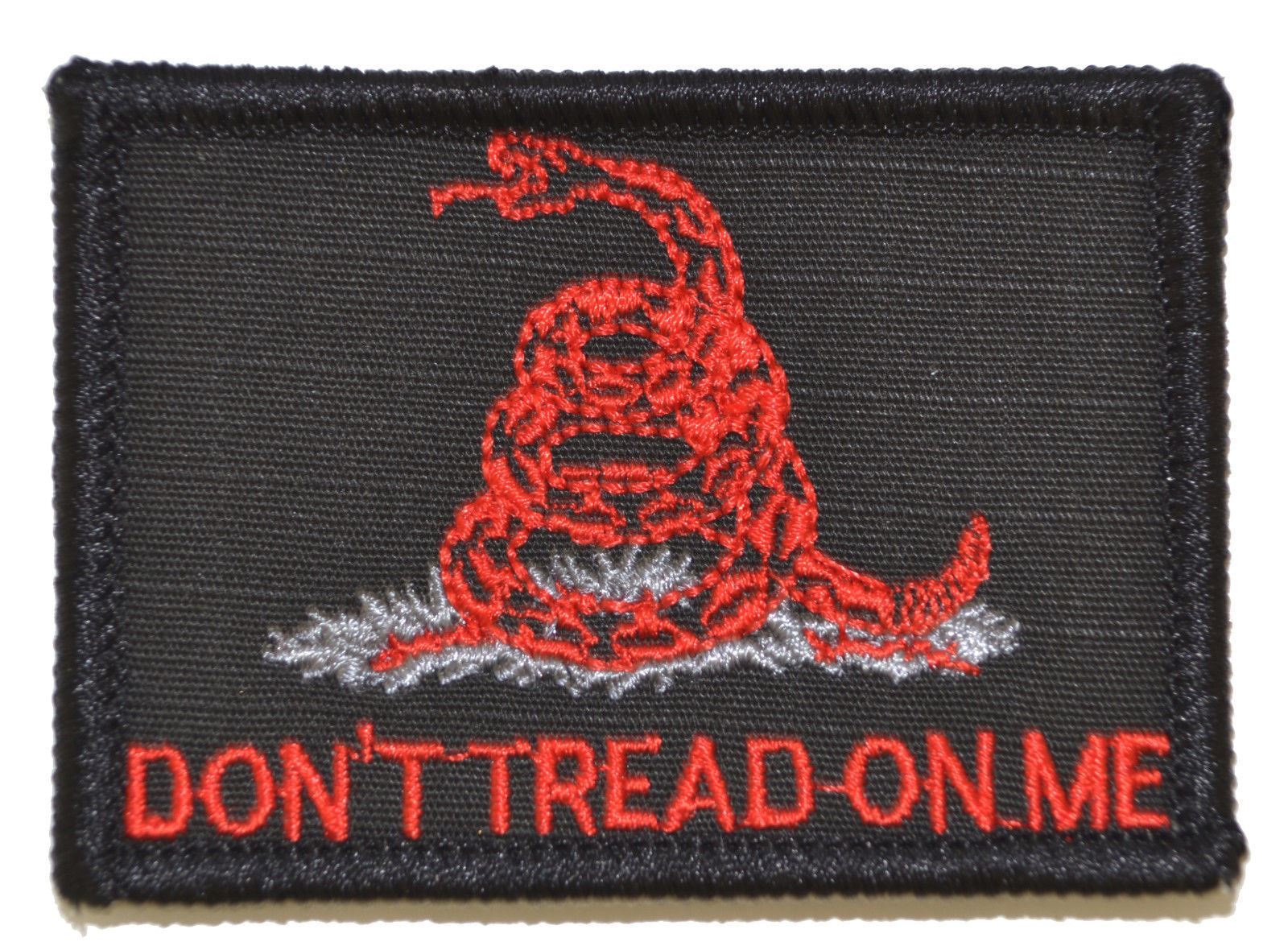 Don't Tread On Me Snake 2x3 Military/ Patch with Hook Fastener | eBay