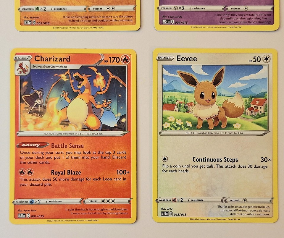 Pokemon Mcdonalds 2025 Card Lot! Charizard (6 Cards) FREE Shipping | eBay