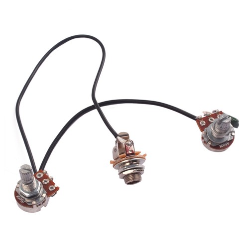 3 Pcs Potentiometer Circuit Volume and Tone Pots Guitar Audio Bass ...