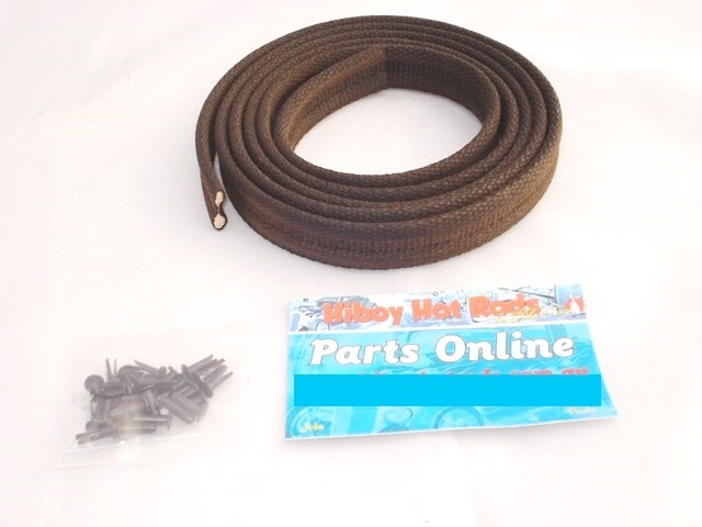 FORD 1930 - 31 MODEL A RADIATOR SHELL LACING KIT HOT ROD - VINTAGE * | eBay