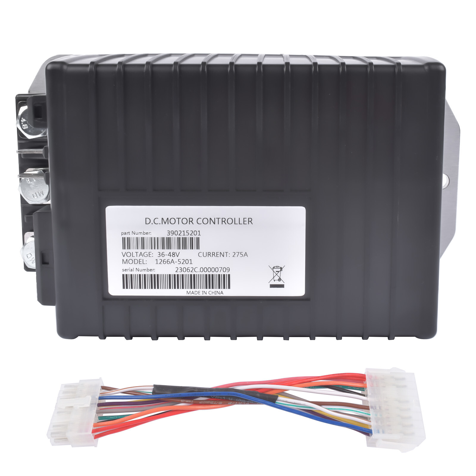 48V 250A Motor Controller for Curtis Club Car Golf Carts 1510A-5251 ...