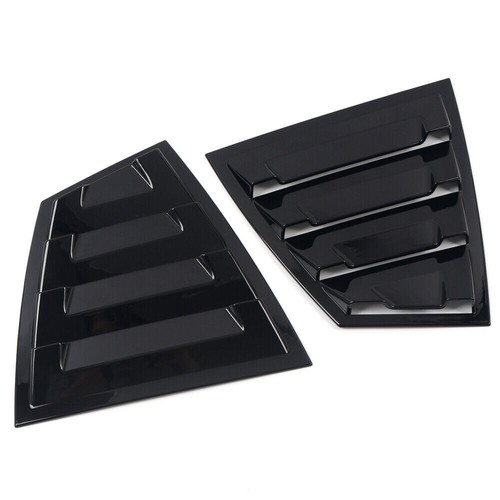 For Subaru WRX / WRX STI 2015-2021 Glossy Black Rear Window Louver ...