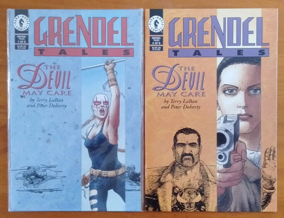 Grendel Tales The Devil May Care Issues 1 & 2 Dark Horse Comics | eBay