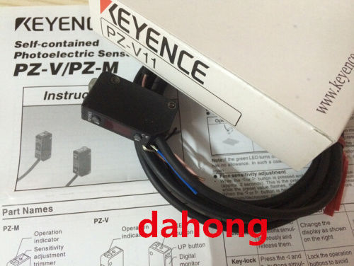 Fst 1PC KEYENCE Digital Optical Fiber Amplifier NEW IN BOX PZ-V11 PZ ...