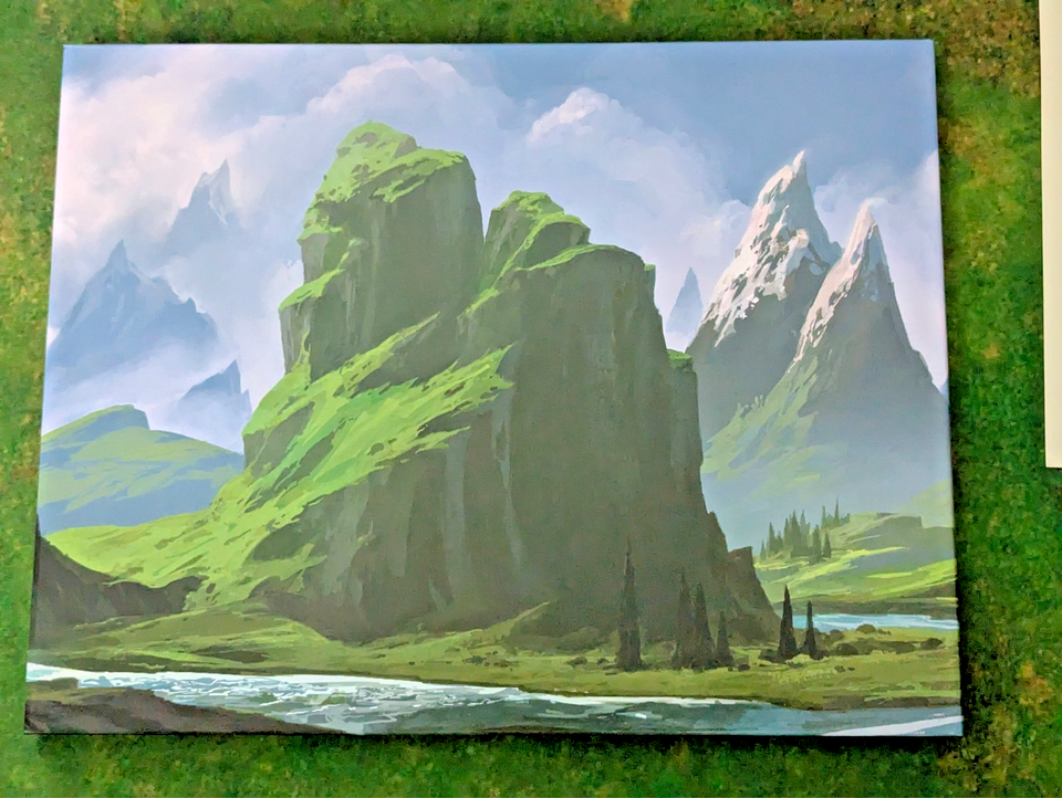 Loke’s Immersive GM Screen Wilderness & Townscape Hardcover by Loke ...