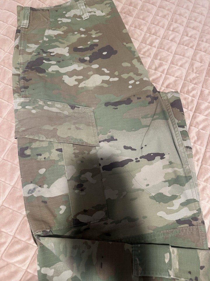 U.S. Army OCP Uniform Special Forces Deployment CAG 82ND Airborne Division | eBay