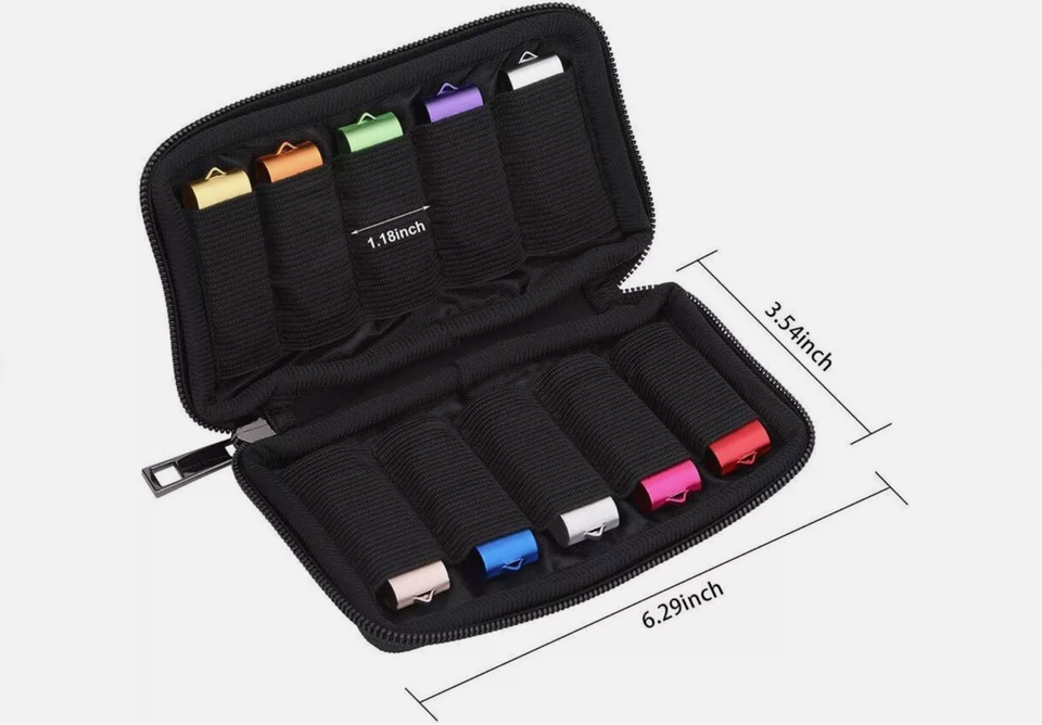 Flash Drive Case USB Storage Case USB Holder Storage Bag for USB Flash ...