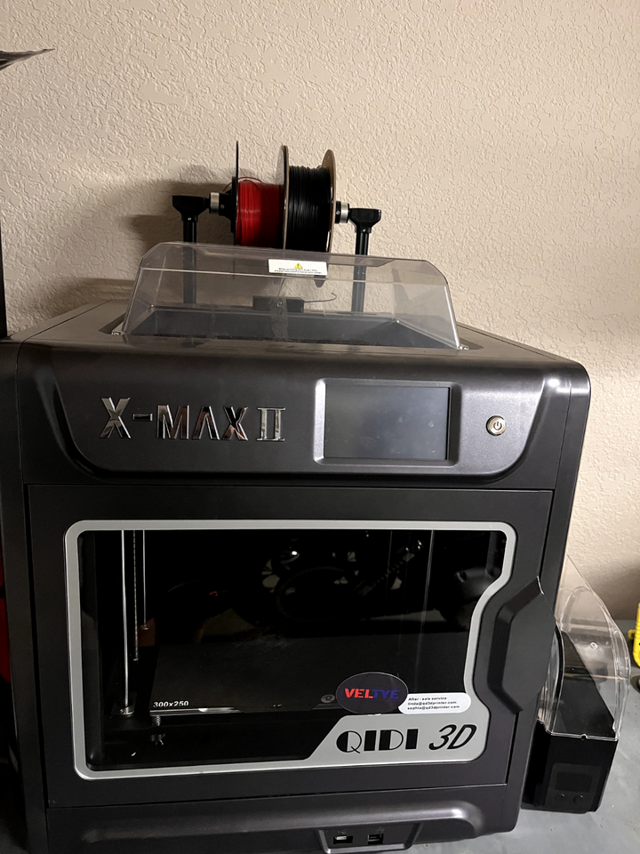QIDI X MAX - II - 3D PRINTER - QIDI X MAX 2 - EXTRA LARGE 3D PRINTER ...