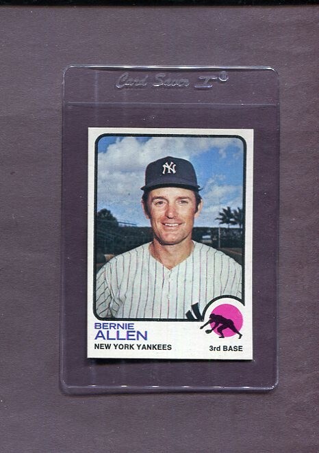 1973 TOPPS BASEBALL-#293 BERNIE ALLEN (HIGH GRADE) SET BREAK | eBay
