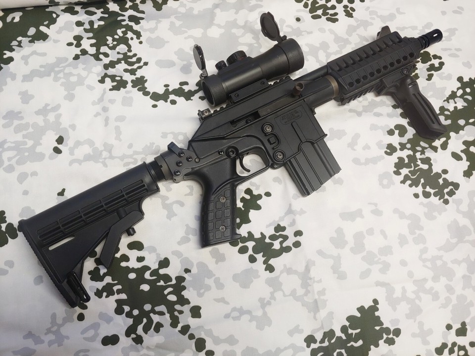 We Keltec PLR-16 Gas Blowback Rifle With Stock Upgrade | eBay