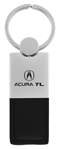 Acura TL Duo Rectangular Leather Key Chain | eBay