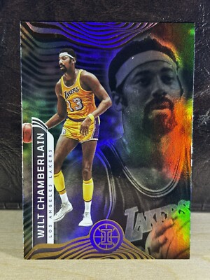 2021-22 Panini Illusions Wilt Chamberlain #126 LA Lakers NM | eBay