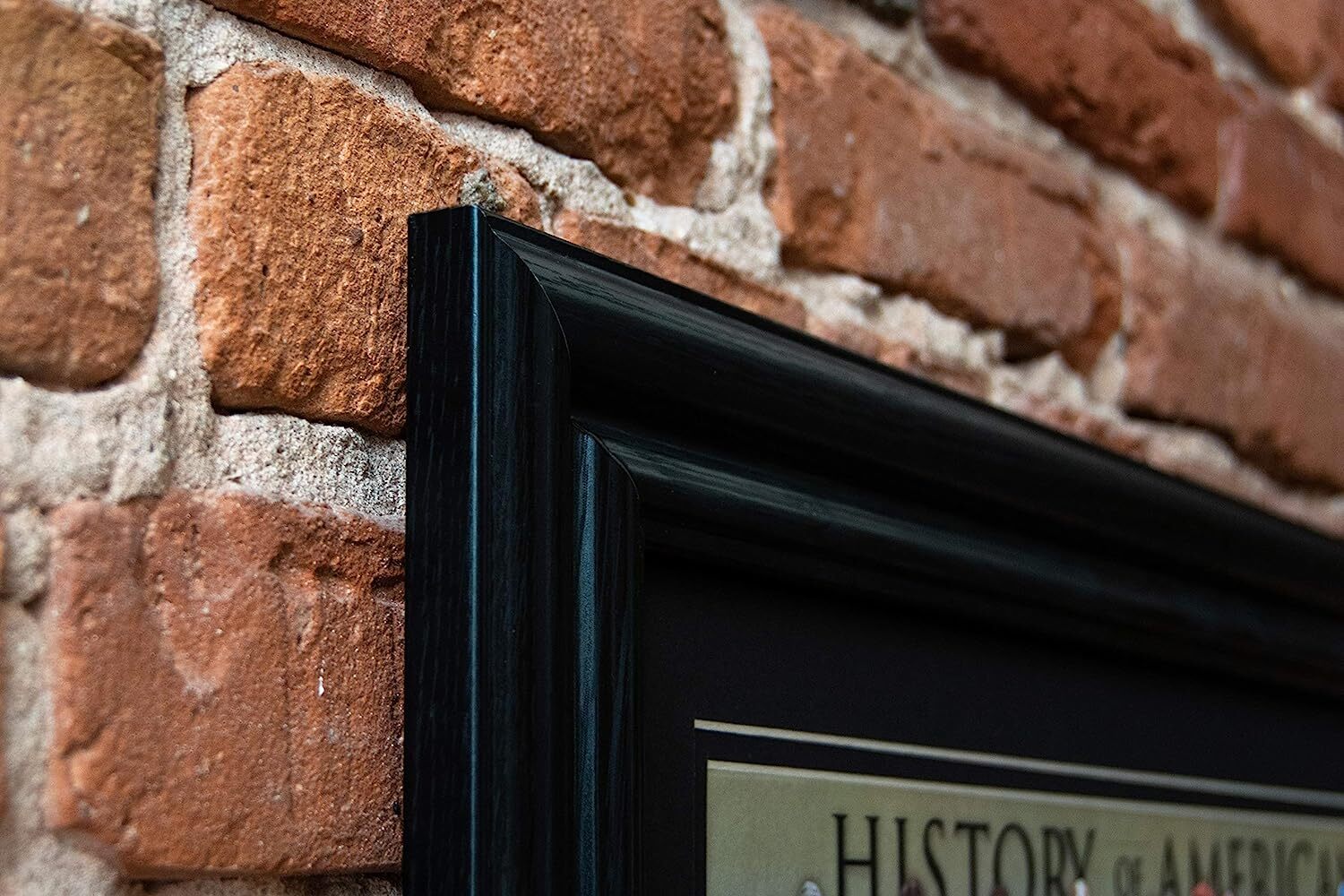 History World War II Framed Print Poster 36x11.75 Flag Grooved Frame ...