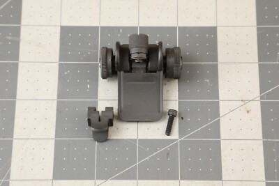 SA M1 Garand Rear & Front Sight Assemblies: Windage, Elevation ...