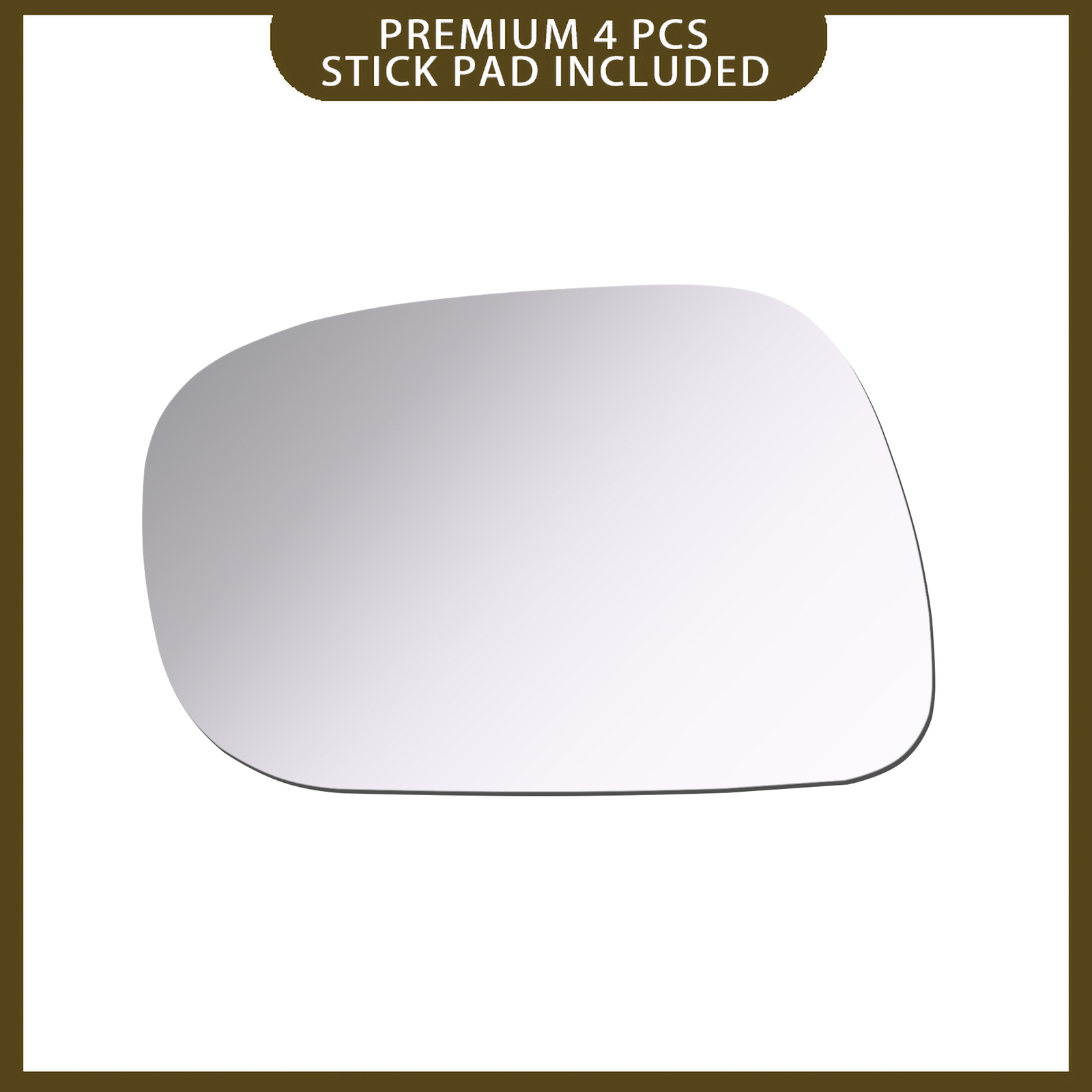 Mirror Glass For 2004-2006 Toyota Camry Driver Side Left LH Flat Made ...