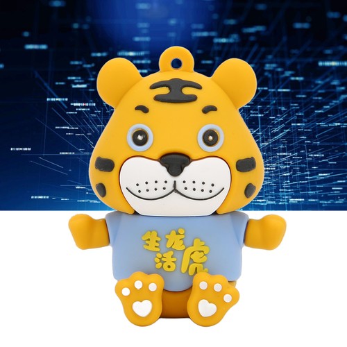 U Disk Cartoon Tiger USB Stable High Speed Hot Swap Plug And Play Anti ...